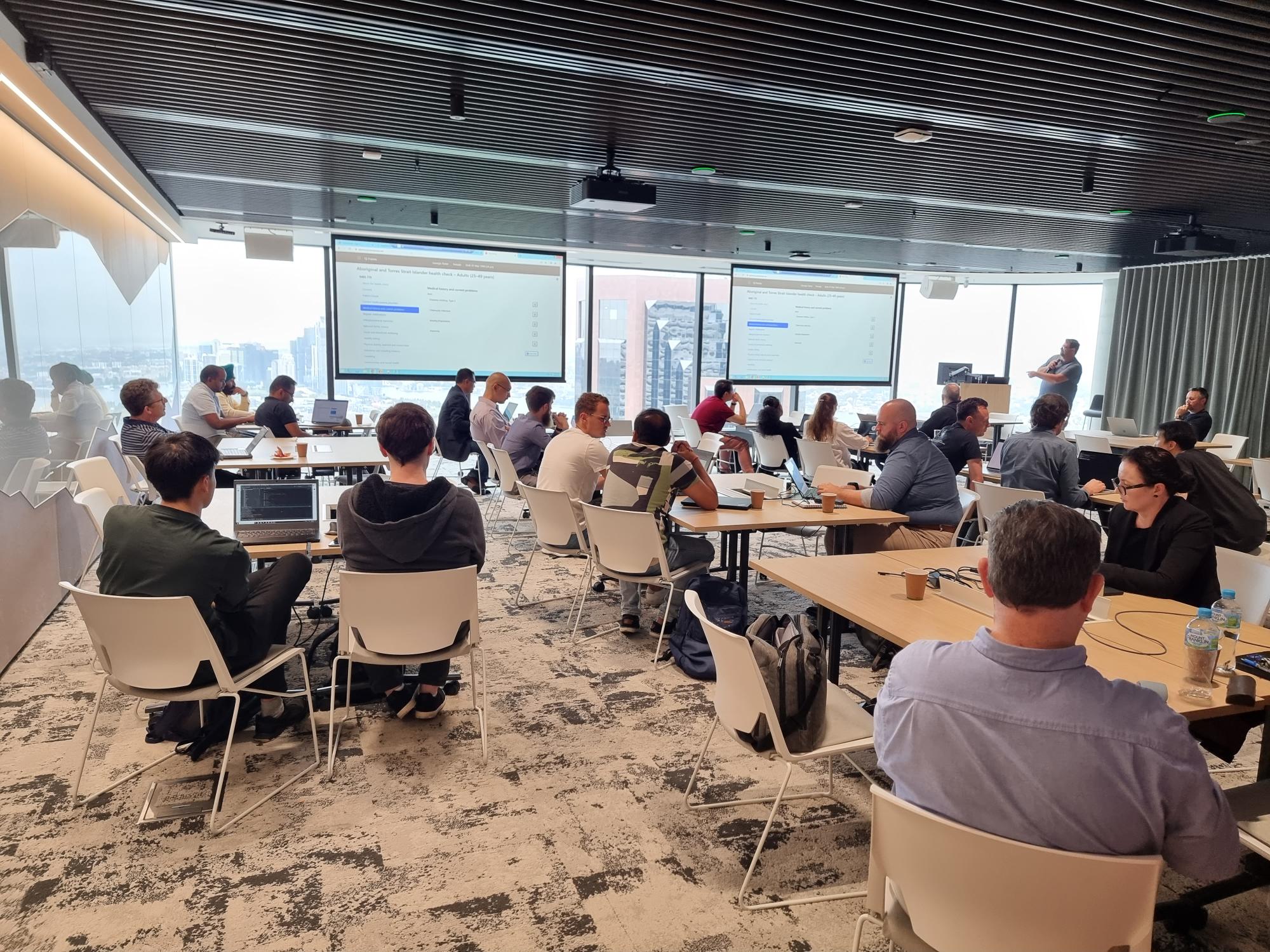 Collaboration Ignites at HL7 AU FHIR Connectathon