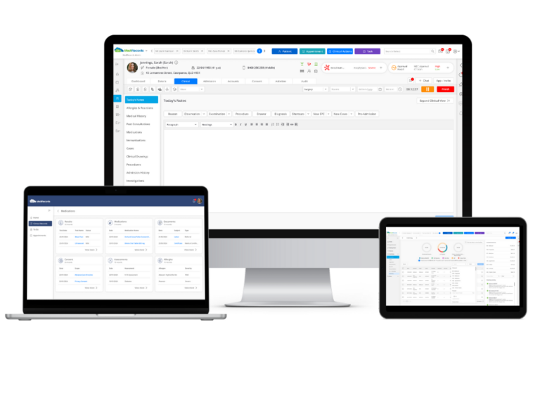 Practice Management System for Medical Clinics | Medirecords